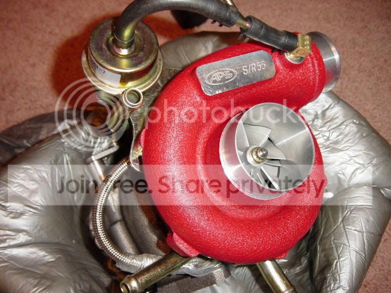 Got my Brand new APS SR55 Turbo PICS - NASIOC